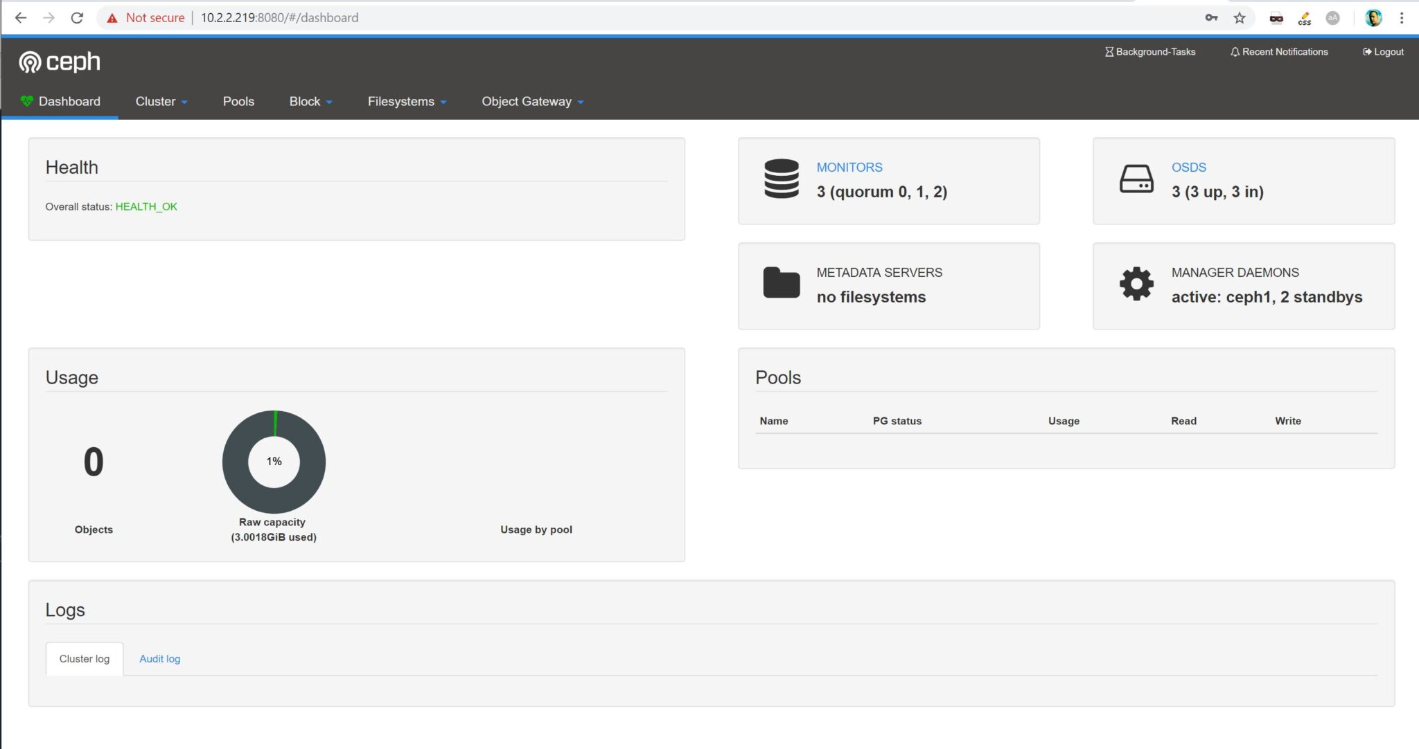 Ceph and CloudStack - Part 1 - ShapeBlue