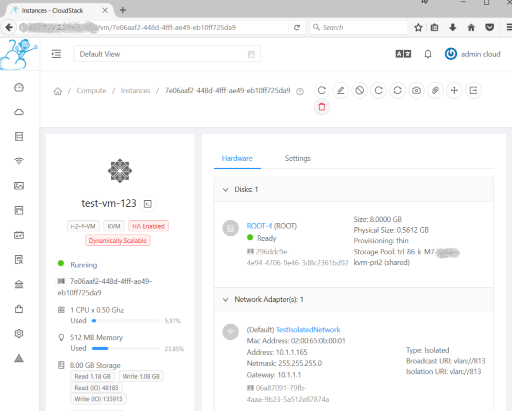 Project Primate – a new UI for Apache CloudStack - ShapeBlue