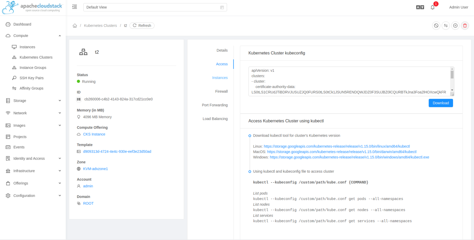 CloudStack Kubernetes Service - The CloudStack Company