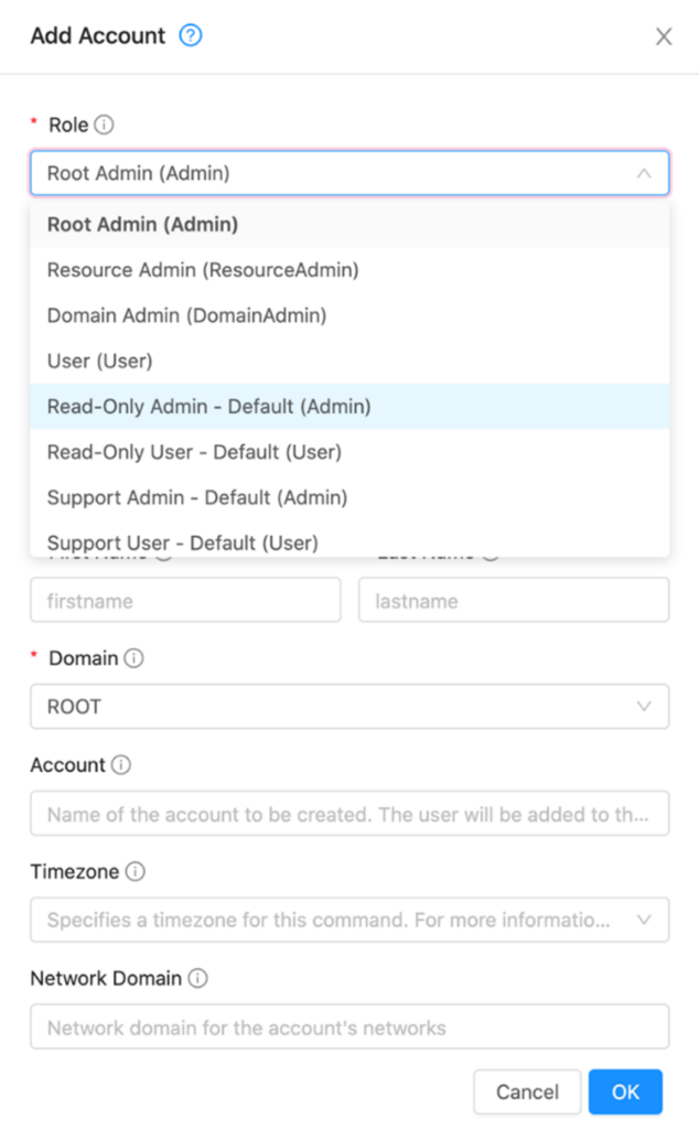 Dynamic Roles Utility | CloudStack Feature First Look - ShapeBlue