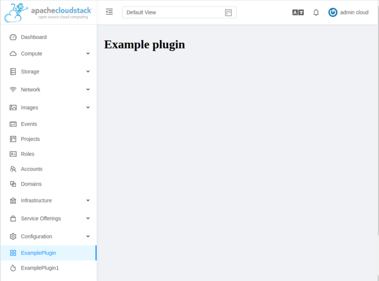 Customising The Cloudstack Ui Shapeblue