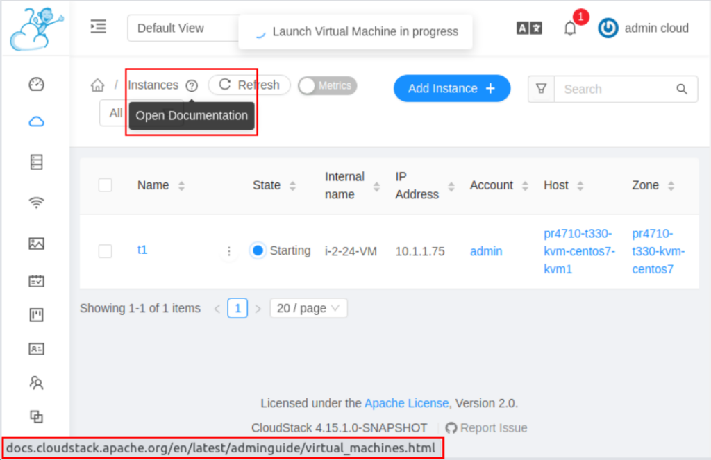 Customising the CloudStack UI - ShapeBlue