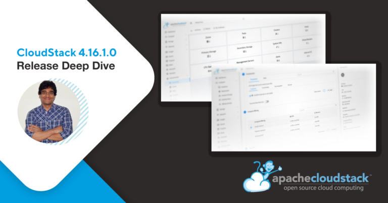 Apache CloudStack 4.16.1.0 Release - Deep Dive - ShapeBlue