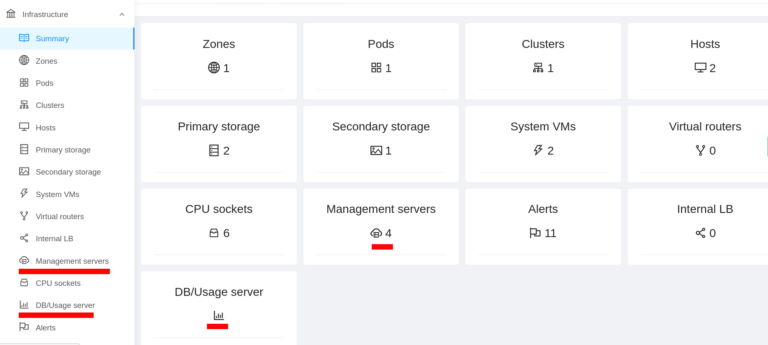 New Server Status and Metric Views l CloudStack Feature First Look ...