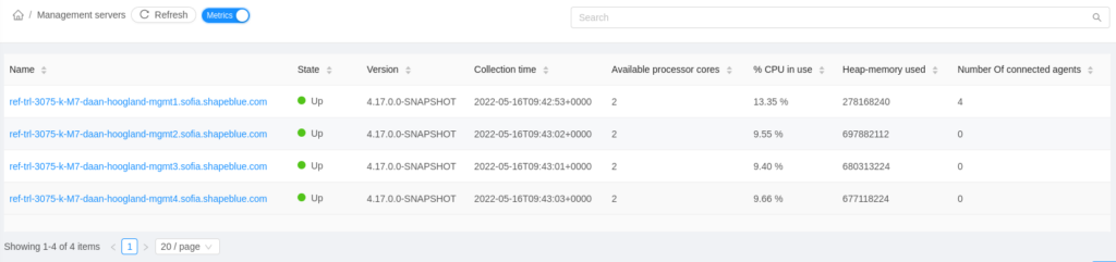 New Server Status and Metric Views l CloudStack Feature First Look - ShapeBlue
