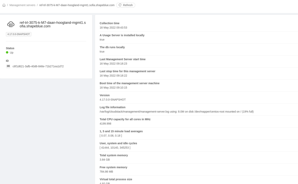 New Server Status and Metric Views l CloudStack Feature First Look - ShapeBlue