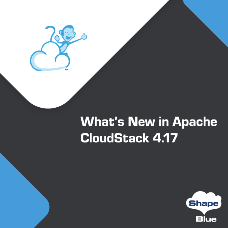 Boot into Hardware Setup | CloudStack Feature First Look - The CloudStack Company