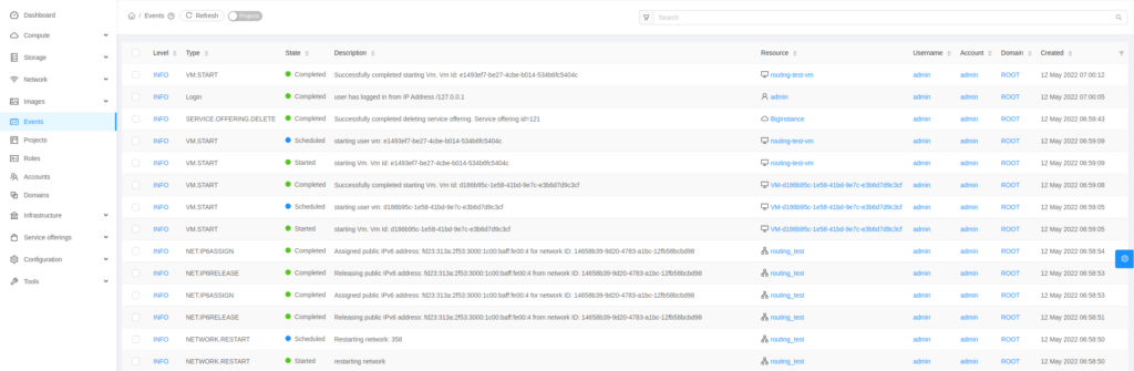 Structured System Events l CloudStack Feature First Look - ShapeBlue