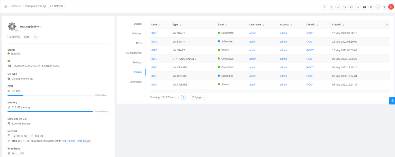 Structured System Events l CloudStack Feature First Look - ShapeBlue