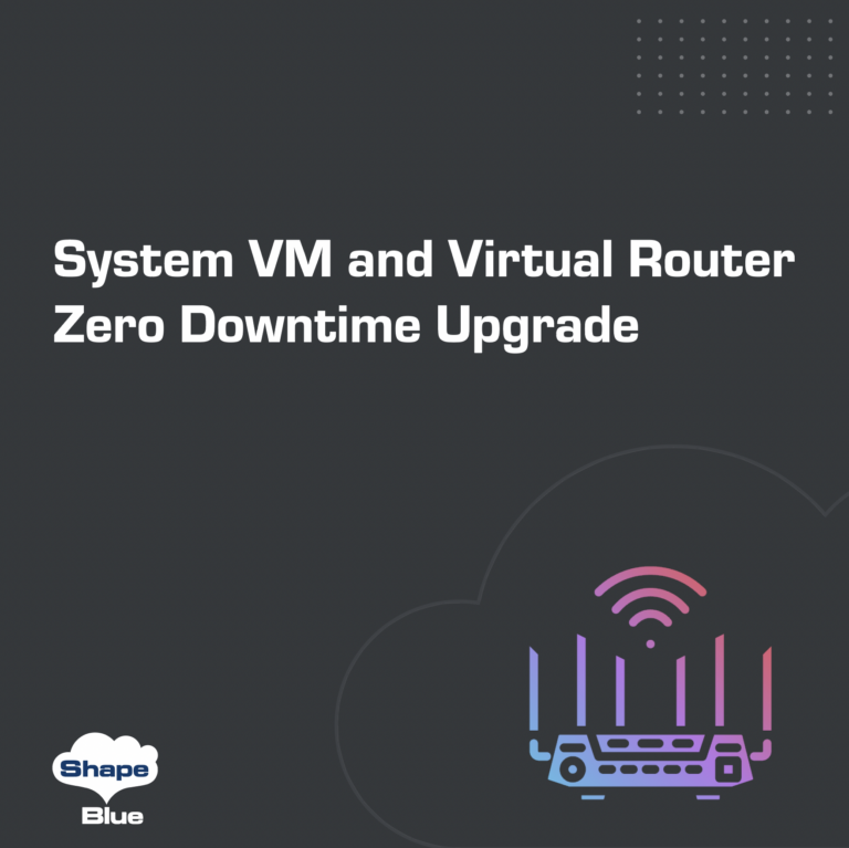 Apache CloudStack on RaspberryPi4 with KVM - The CloudStack Company