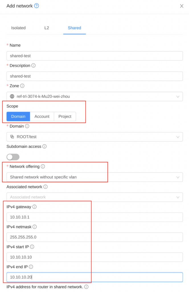 Self-service Shared Networks l CloudStack Feature Deep Dive - ShapeBlue