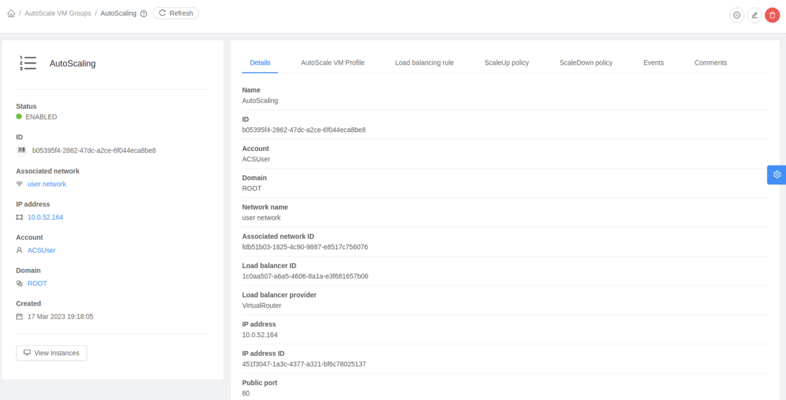 CloudStack Autoscaling I CloudStack Feature Deep Dive - ShapeBlue