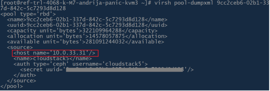 Changing Ceph Monitor IP/FQDN in CloudStack - ShapeBlue