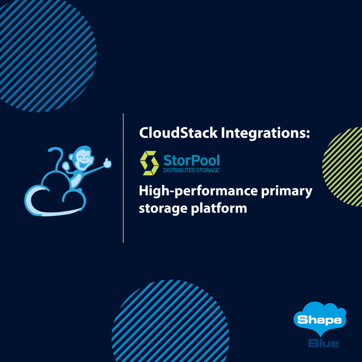 CloudStack Integrations: StorPool Storage – High-performance Primary Storage Platform - ShapeBlue