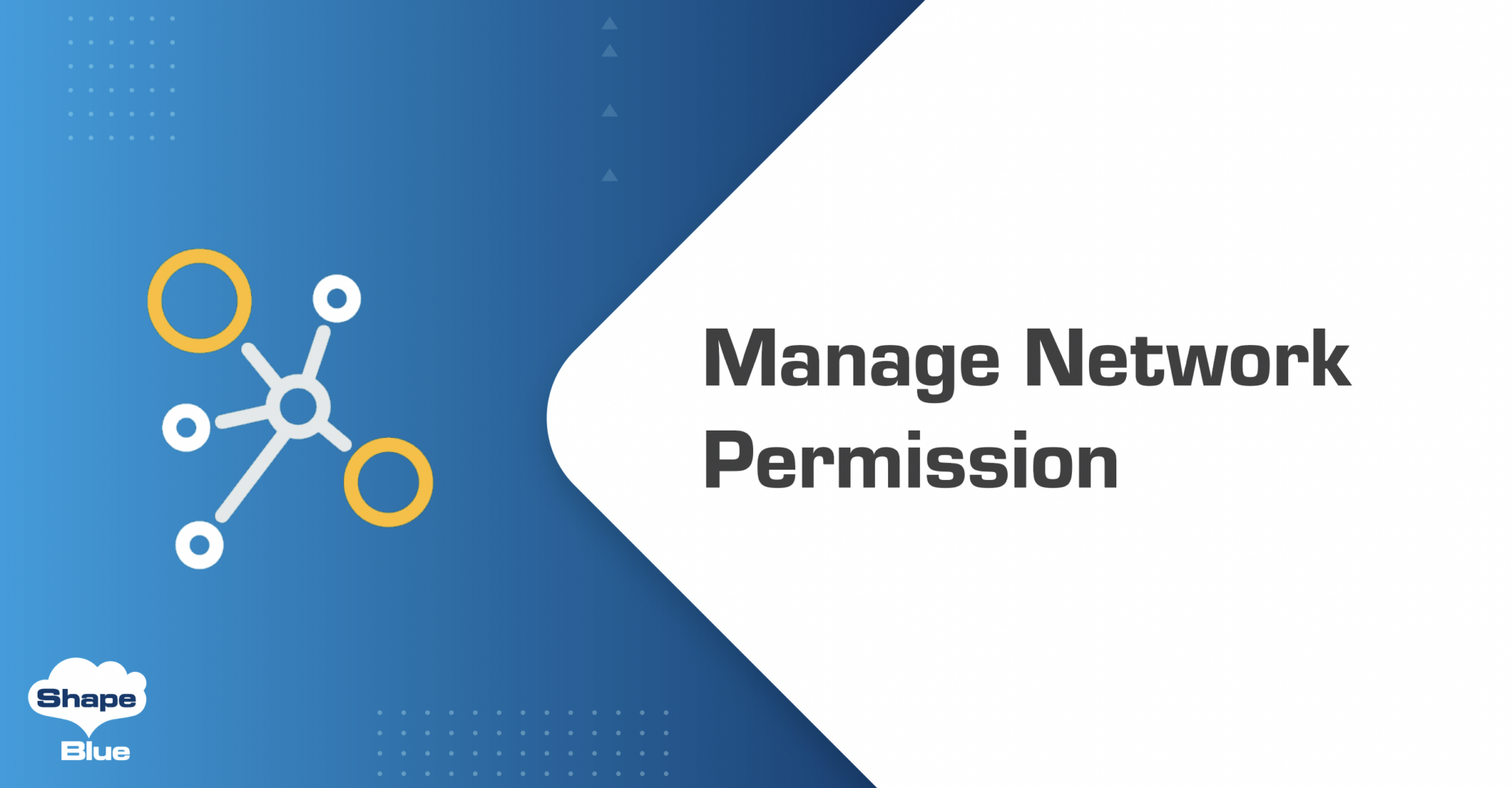 Manage Network Permission l CloudStack Feature Deep Dive - ShapeBlue