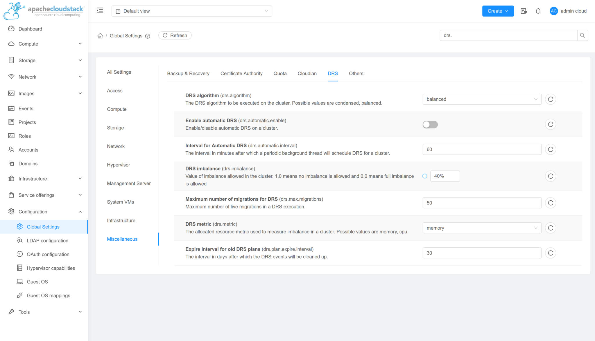 CloudStack DRS | CloudStack Feature First Look - ShapeBlue