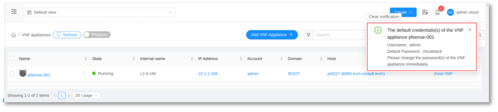 Vnf Appliance Integration Cloudstack Feature Deep Dive Shapeblue