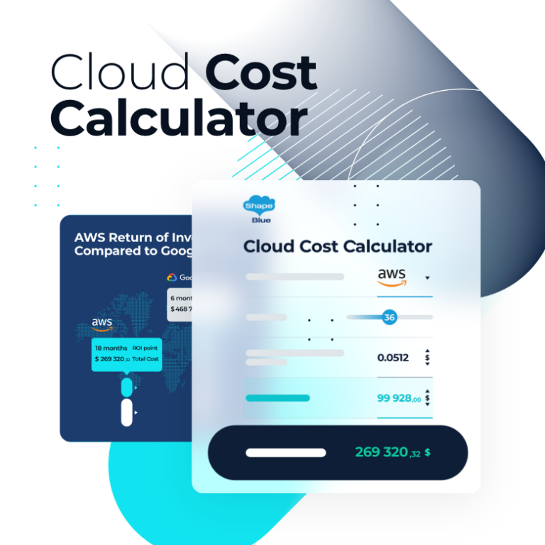Cloud Cost Calculator and Cloud Pricing Report - ShapeBlue