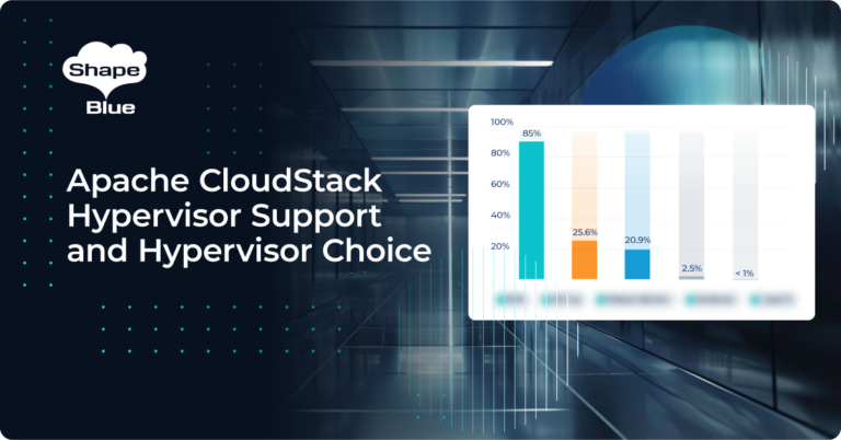 Choosing the Right Hypervisor: Apache CloudStack Hypervisor Support - ShapeBlue