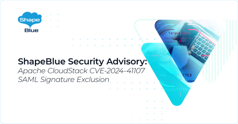 Blog and News - ShapeBlue | The CloudStack Company