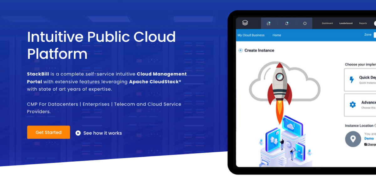 CloudStack and StackBill CMP Integration | ShapeBlue