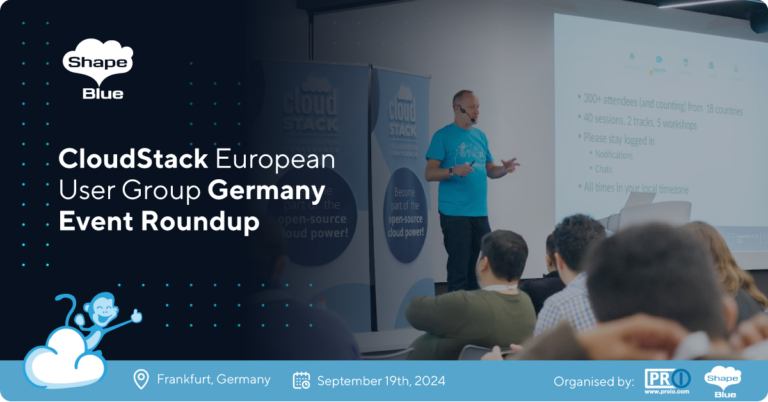 Blog and News - ShapeBlue | The CloudStack Company