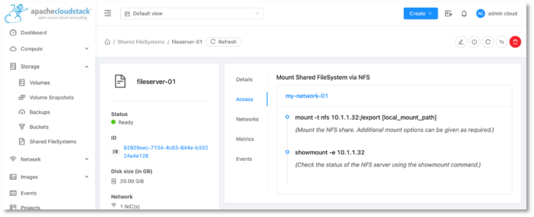 Apache CloudStack 4.20 - ShapeBlue
