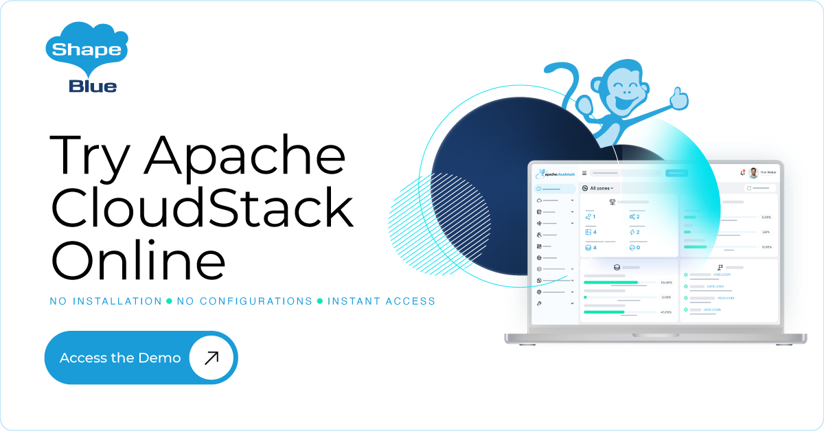 Apache CloudStack Public Demo Cloud - ShapeBlue