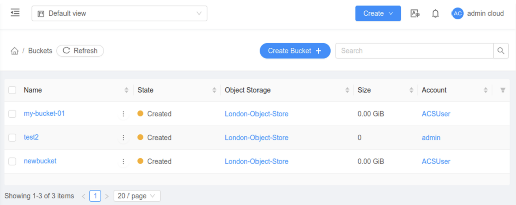 Cloudstack Object Storage Framework Cloudstack Feature First Look