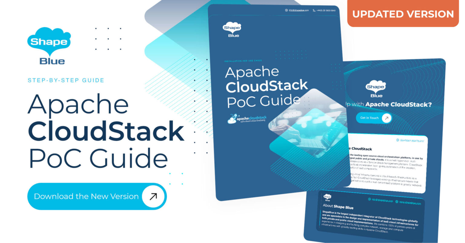 Apache CloudStack Guide - ShapeBlue