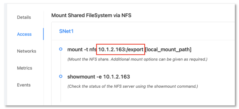 Shared FileSystems: Scalable NAS Storage for Multi-Instance Access | CloudStack Feature First ...