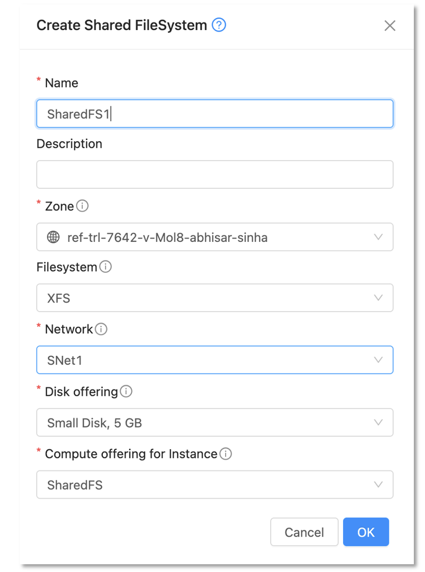 Shared Filesystems Scalable Nas Storage For Multi Instance Access Cloudstack Feature First