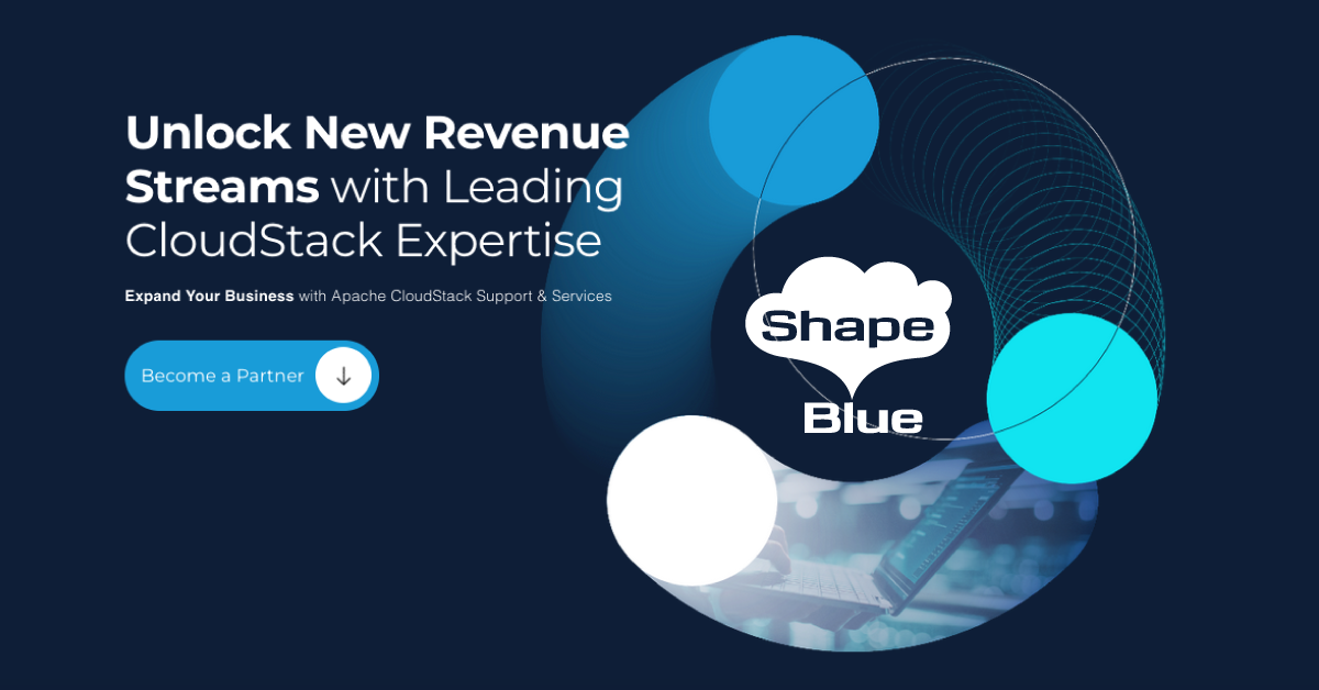 Become a ShapeBlue Partner | The CloudStack Company