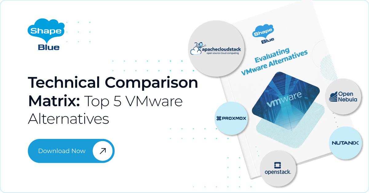 Evaluating VMware Alternatives: Technical Comparisons of the Top 5 ...
