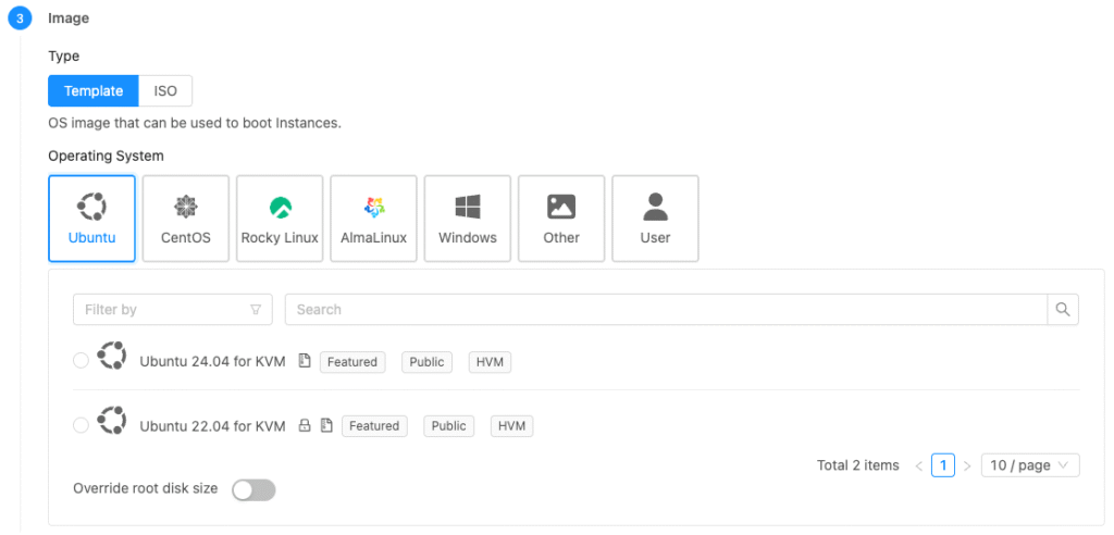 New Image‑Selection UI and OS Category Management - ShapeBlue