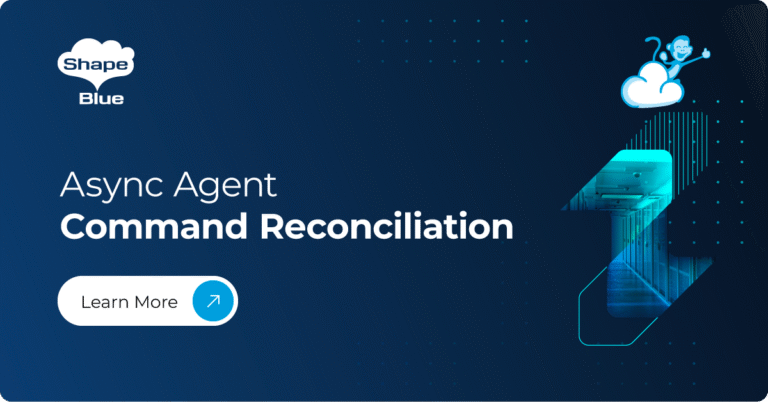 Async Agent Command Reconciliation | CloudStack Feature First Look - ShapeBlue