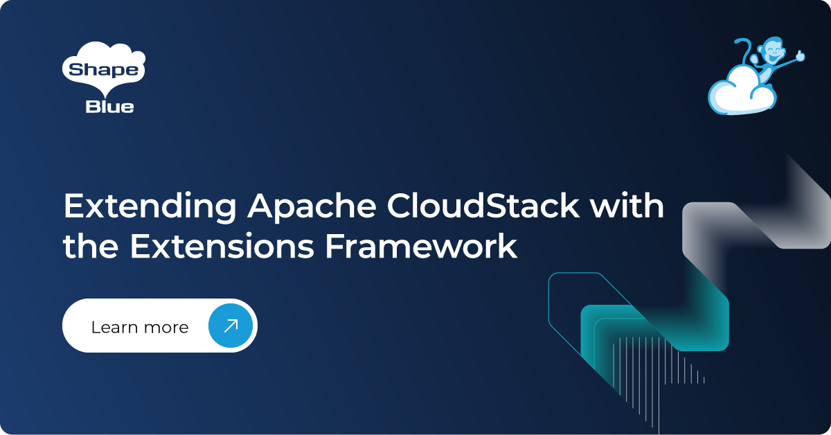 Extending Apache CloudStack with the Extensions Framework | CloudStack ...