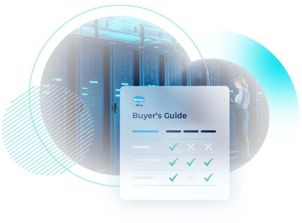 Cloud/IaaS Management Platform: A Buyer’s Guide - ShapeBlue