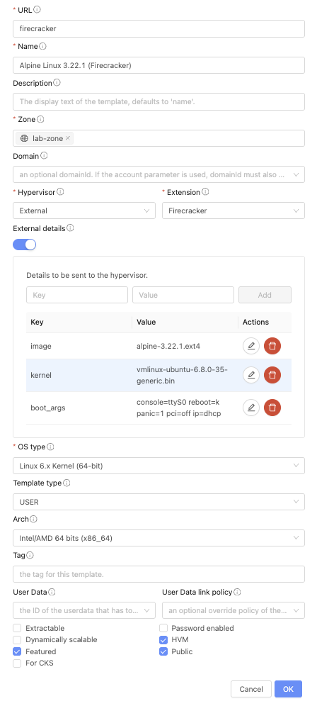 Cloudy Journey: Running Firecracker MicroVMs with Apache CloudStack
