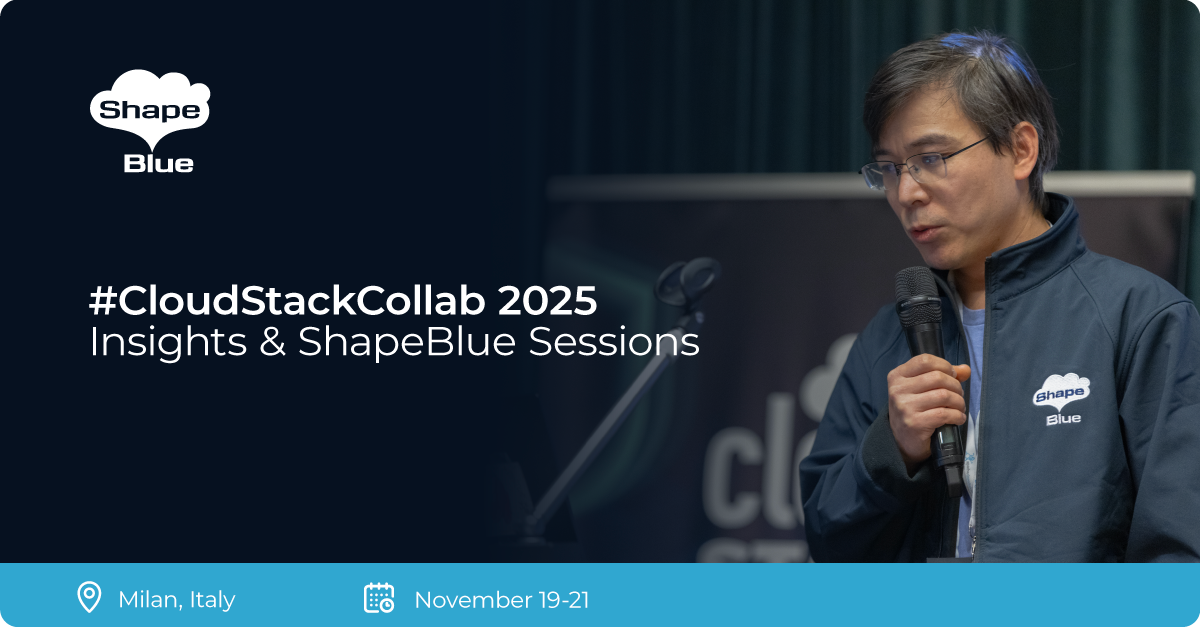 A Look Inside the CloudStack Collaboration Conference 2025: Event ...