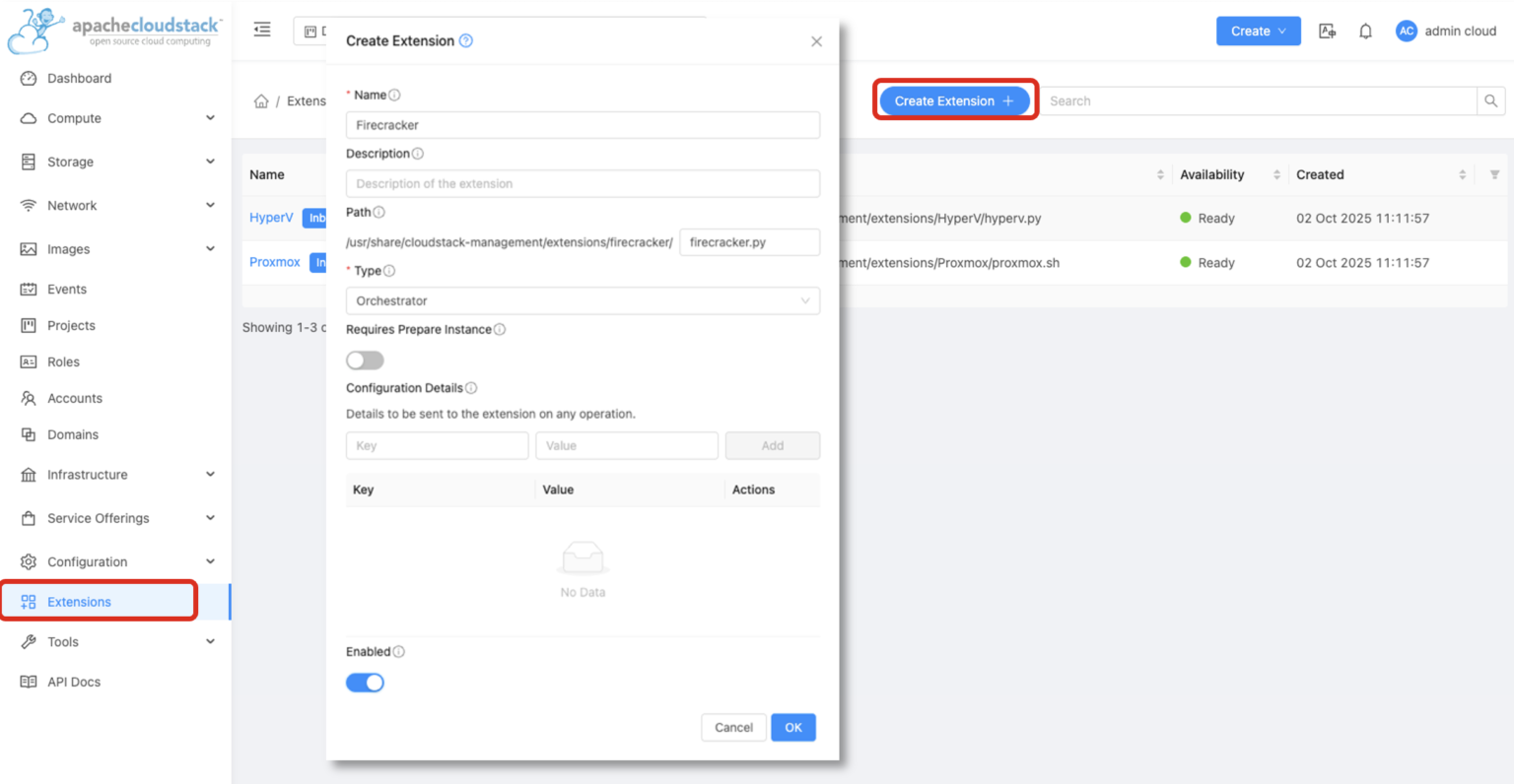 Running Firecracker MicroVMs with Apache CloudStack - ShapeBlue