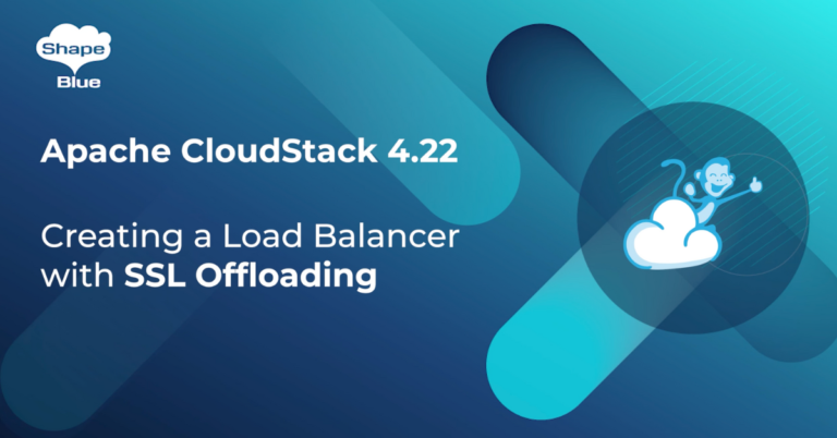 Creating a Load Balancer with SSL Offloading | CloudStack Feature Deep ...