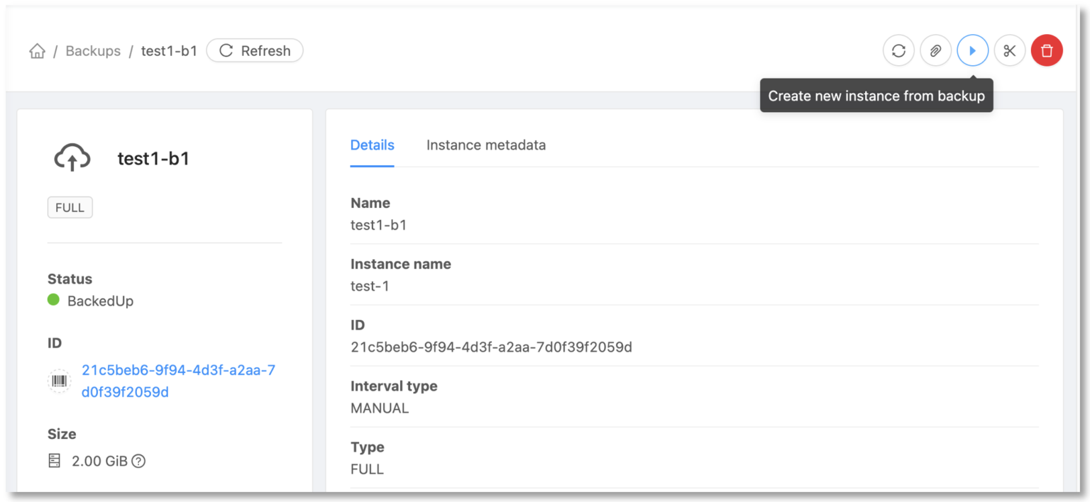 Creating Instance from Backup | CloudStack Feature Deep Dive - ShapeBlue
