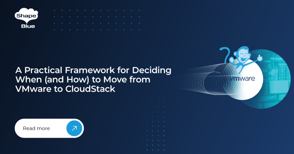 Blog and News - ShapeBlue | The CloudStack Company